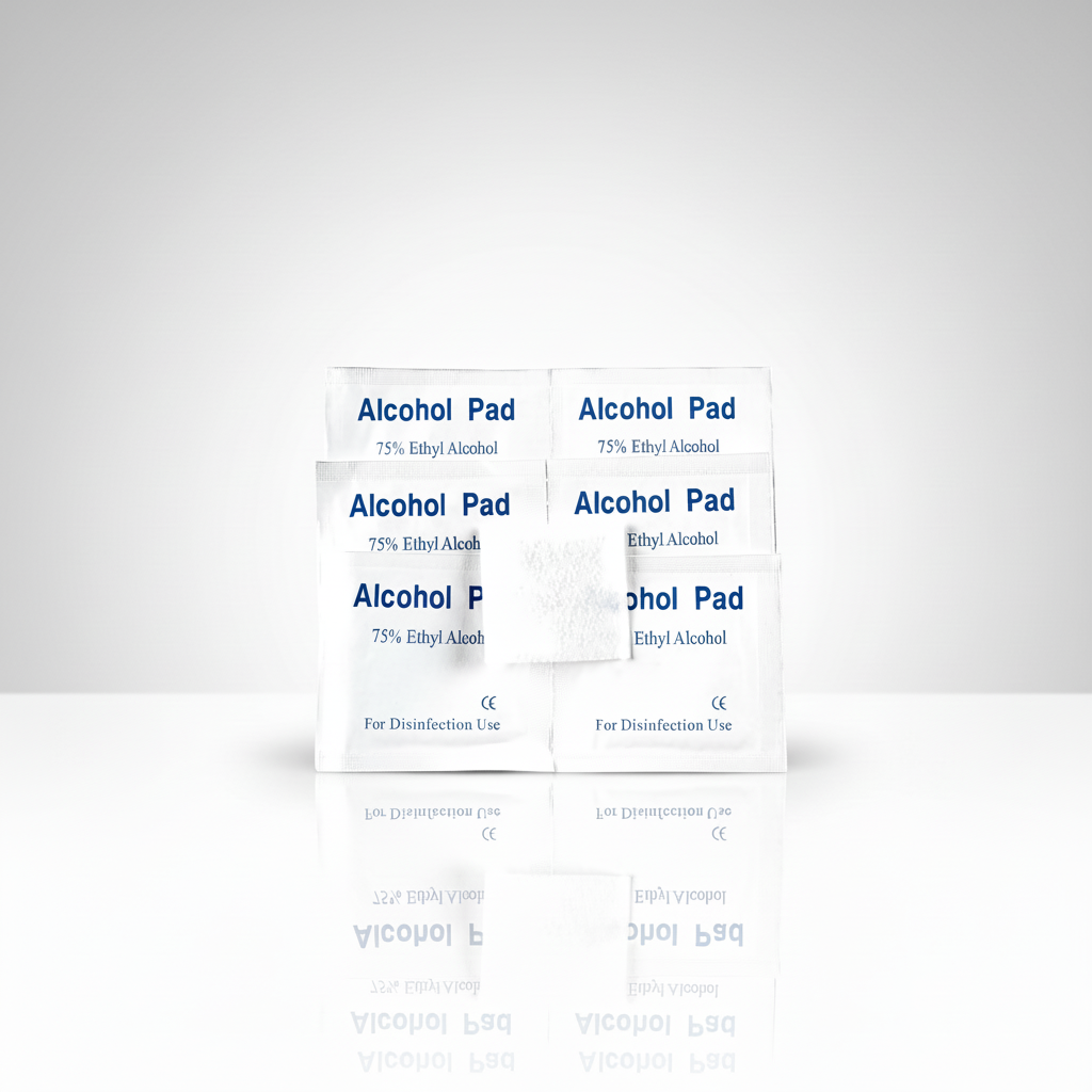 Tampon Alcool Antiseptique Stérile (100) | SuperMedic