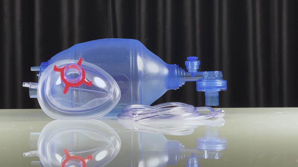 RCR Mask with Ambu – SuperMedic