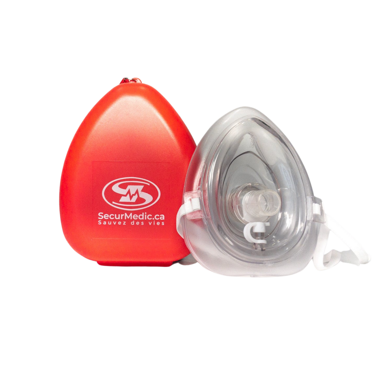 Combo CPR mask and additional valve – SuperMedic