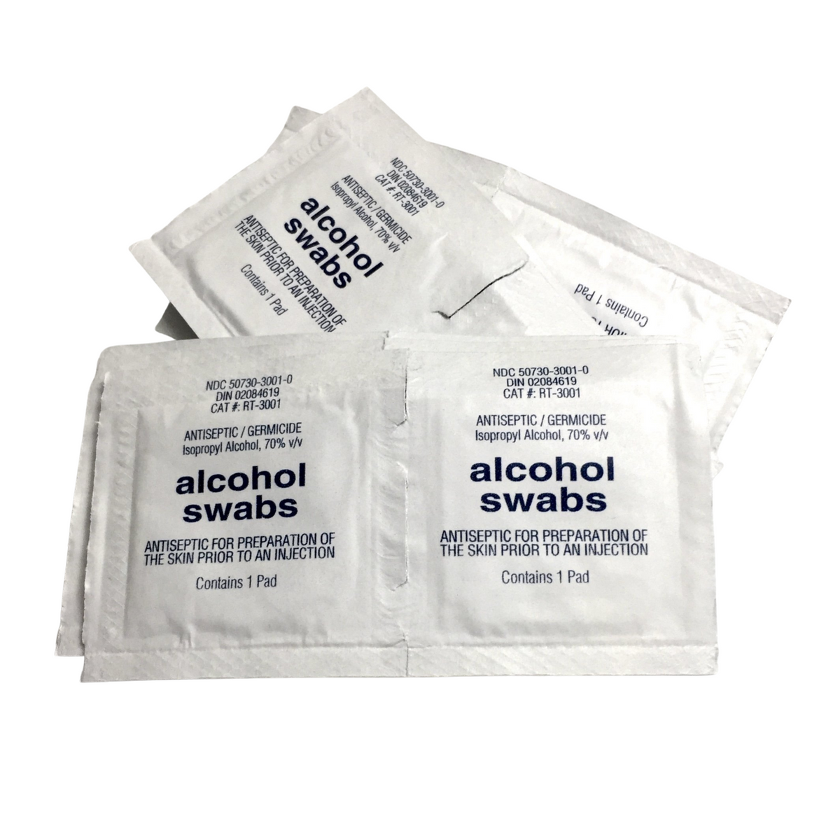 Alcohol Wipe Pads – SuperMedic
