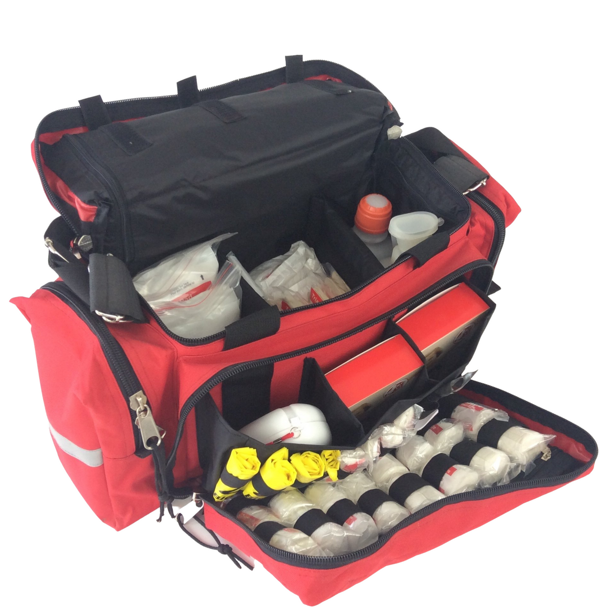 Nylon Paramedic First Aid Kit – SecurMedic