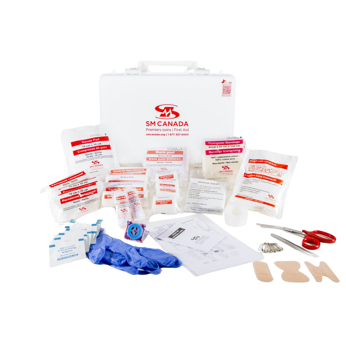 Intermediate first aid kit – SuperMedic